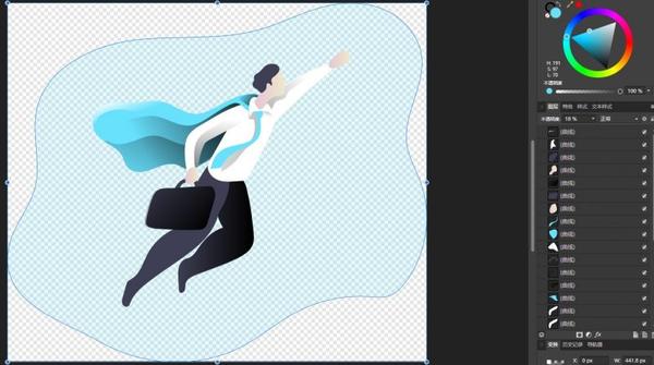 Manypixels Illustration Gallery 免费的扁平风格插画素材集合 - 知乎