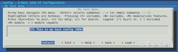 用 make menuconfig 图形化配置 uboot - 知乎