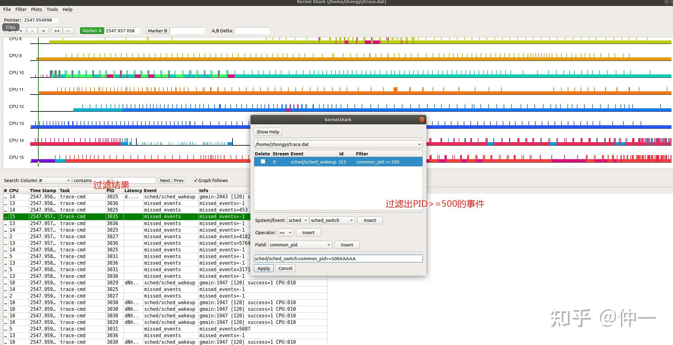 【调试】ftrace(三)trace-cmd和kernelshark - 知乎