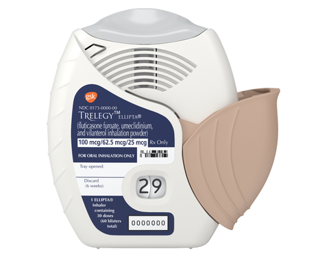GSK的Trelegy Ellipta获FDA批准用于哮喘，再次领先阿斯利康 - 知乎