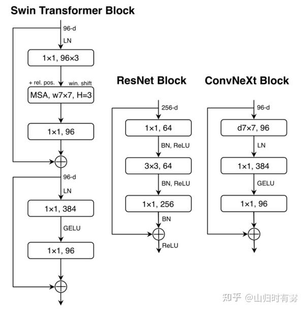 Convnext网络模型 知乎