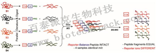 基于标签的蛋白质定量技术-iTRAQ，TMT，SILAC - 知乎