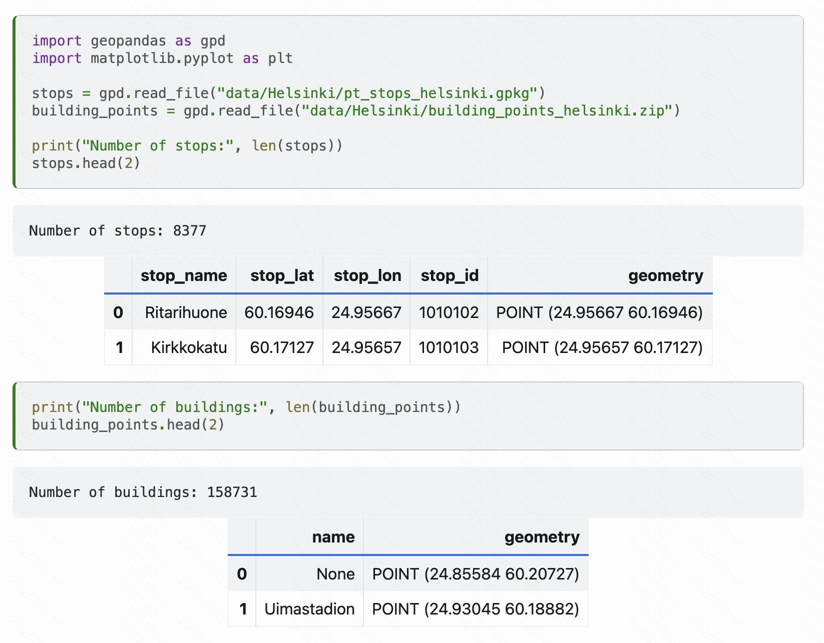 Python GIS 6.8 最近邻分析 - 知乎