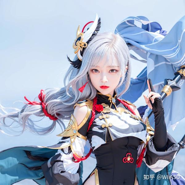 [赛博coser] 高还原AI Cosplay作图笔记 - 知乎