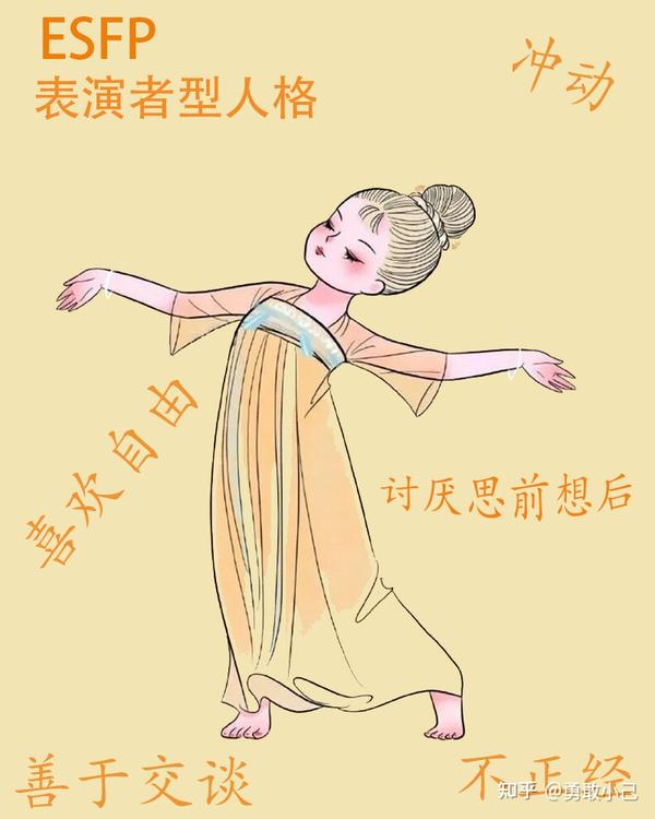 MBTI十六型人格——ESFP表演者型人格是什么样的 - 知乎