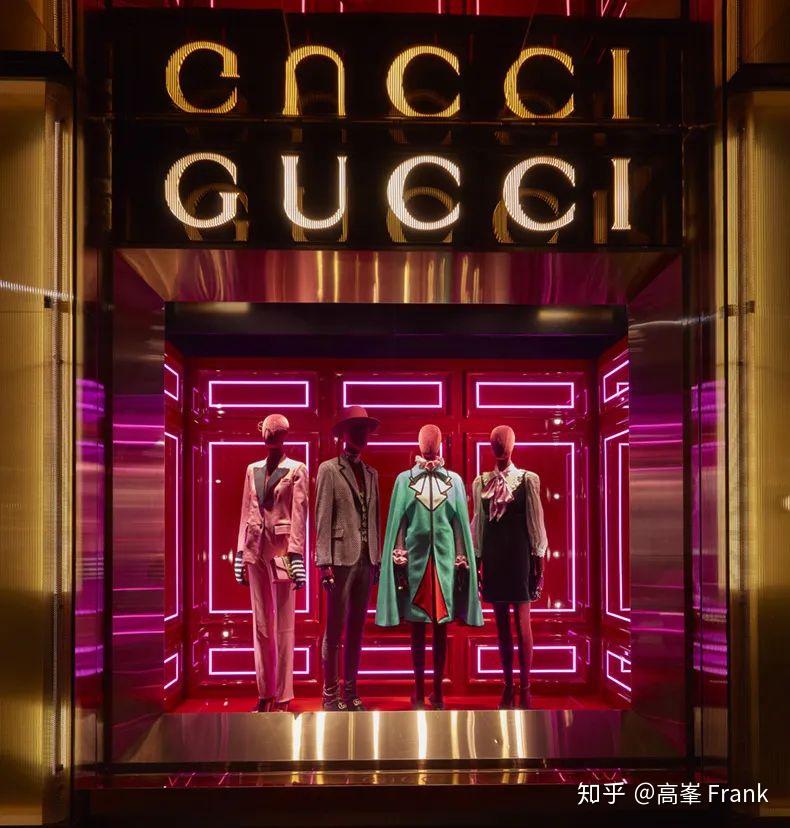 这些年，我们为之疯狂的Gucci——近距离了解Gucci的橱窗 - 知乎