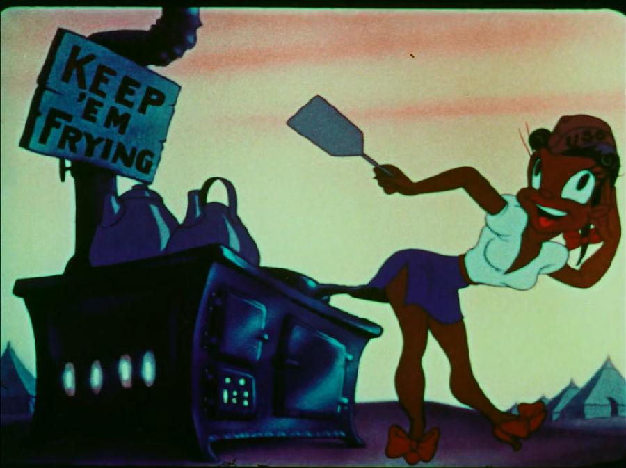 「动画史经典翻译计划」#4【黑炭公主与骑个小矮人】（1943） - 知乎