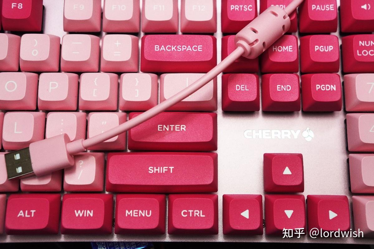 兼顾颜值+手感，樱桃Cherry KC200 MX机械键盘 - 知乎