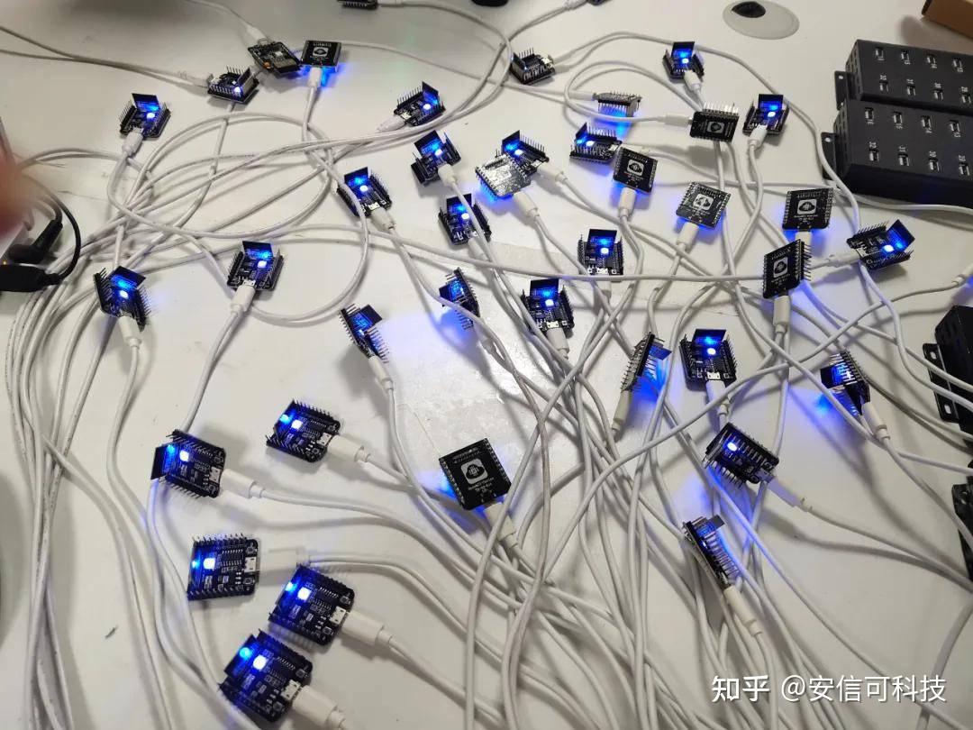 100个节点测试蓝牙Mesh？来看看效果 - 知乎