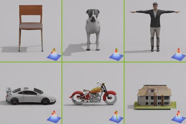 AI解放双手！3D建模师福音！英伟达最新工具 GET3D带你打造元宇宙！ - 知乎