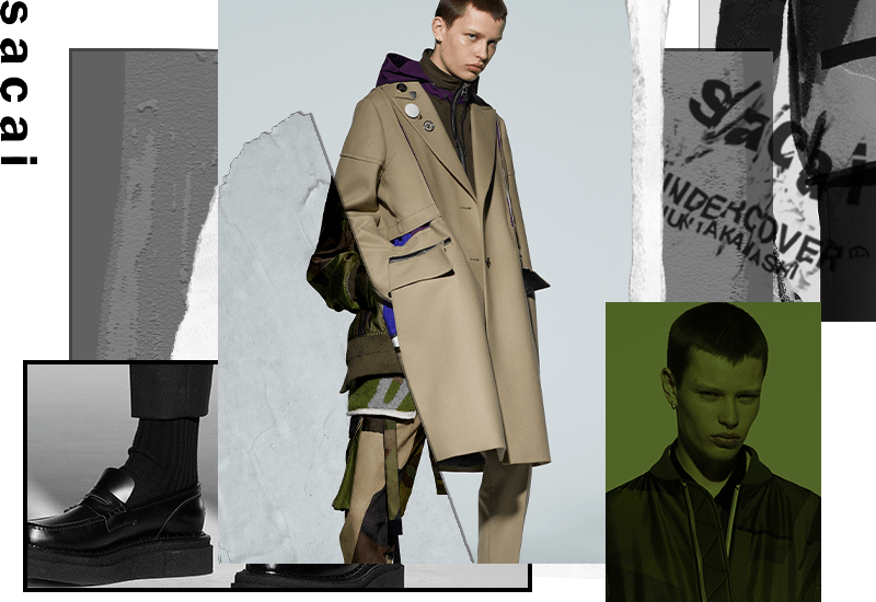 sacai 不止是解构主义 - 知乎