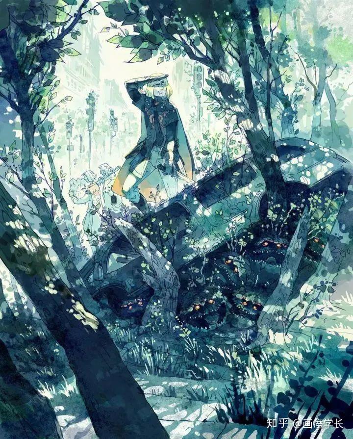 超有故事性的芬兰艺术家|Minna Sundberg作品分享 - 知乎