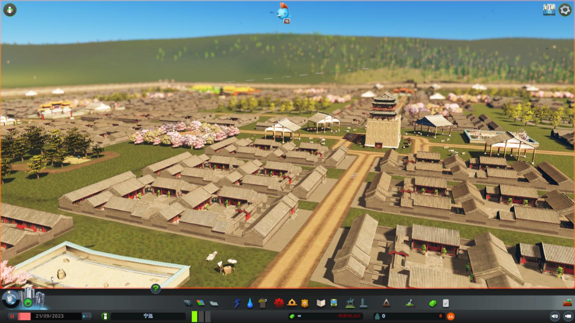 模拟古代城市宁远，游戏城市天际线 - 知乎