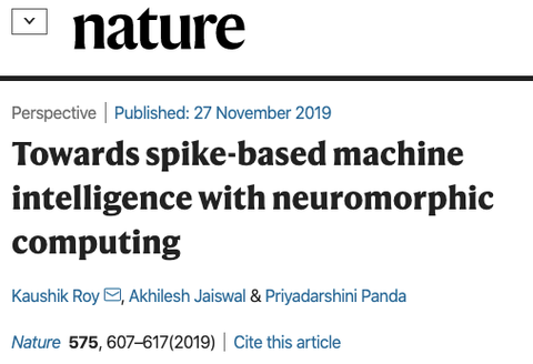 SNN综述读后感（Towards spike-based machine intelligence with neuromorphic ...