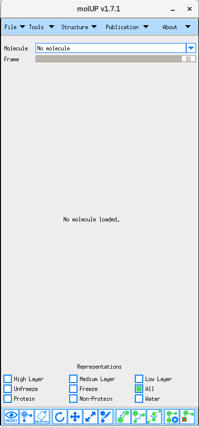 VMD扩展molUP安装与高斯接口使用 - 知乎