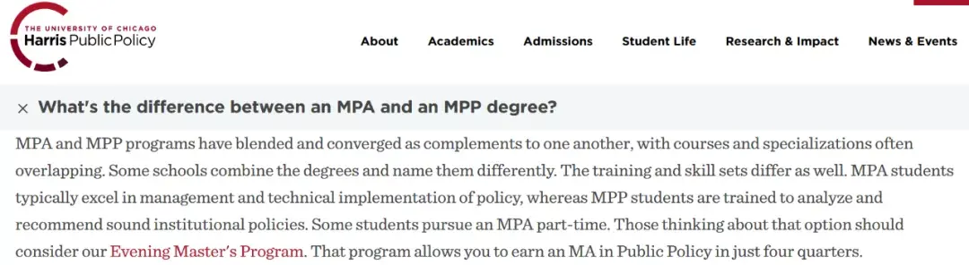 网红专业解读：关于美国MPP/MPA项目，别人没告诉你的，可能都在这里 - 知乎