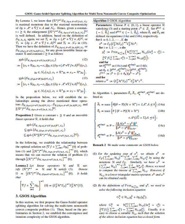 GSOS: Gauss-Seidel Operator …… - 知乎
