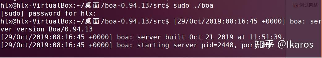 嵌入式web服务器BOA+CGI+HTML+MySQL项目实战——Linux - 知乎