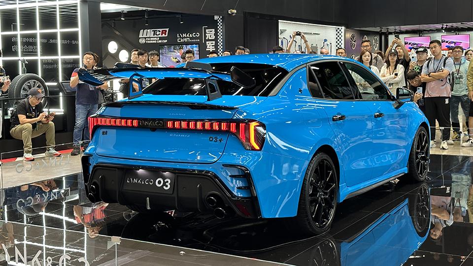 都是350马力的2.0T，领克03++的前驱为啥比四驱跑的更快？ - 知乎