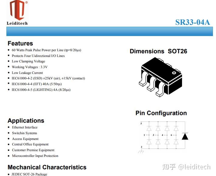 1.8V 2.5V 3.3V信号大行其道，如何设计选型ESD，看这篇就够了 - 知乎