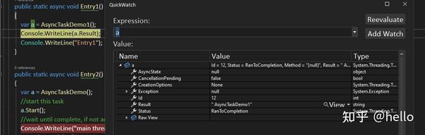 异步Async/Await, 和Task的关系 - 知乎
