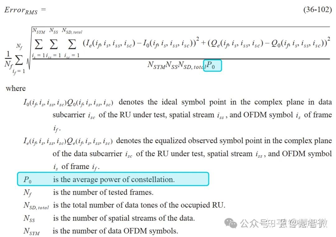一篇文章讲清EVM（Error Vector Magnitude，误差向量幅度） - 知乎