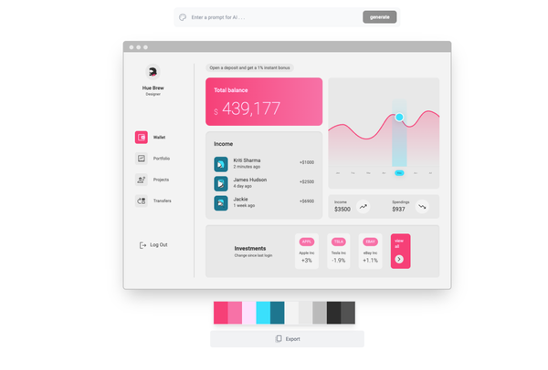 在线AI调色板——Aicolors：输入关键词就能配色。 - 知乎
