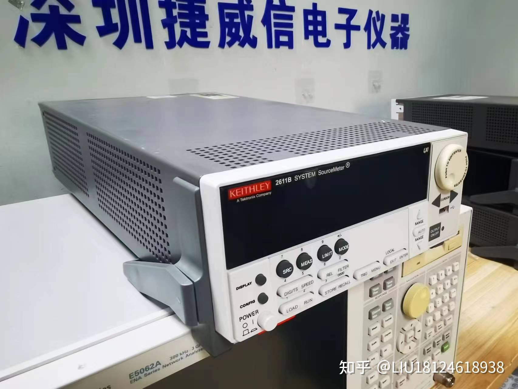 2611B 吉时利单通道数字源表 - 知乎