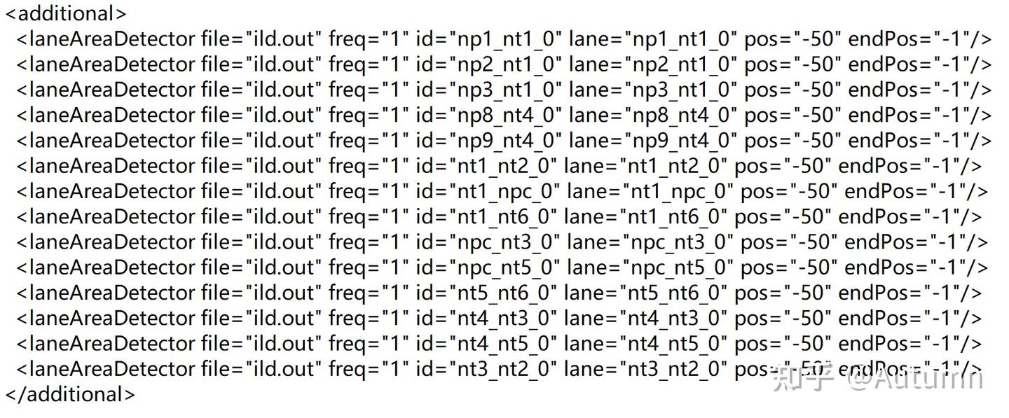 SUMO学习笔记1：路网生成——Python编写生成xml文件 - 知乎