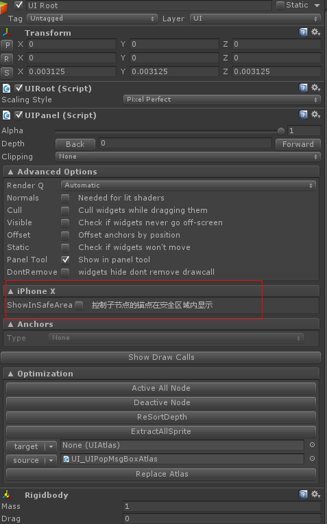 高效的Unity3D适配iPhone X技术方案（UGUI+NGUI） - 知乎