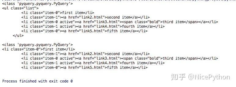 python爬虫从入门到放弃（六）之 PyQuery库的使用 - 知乎