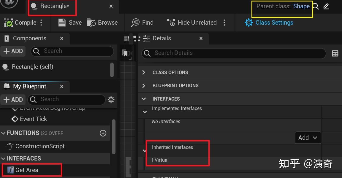 【ue4】通俗易懂 好玩的interface与c的虚函数和纯虚函数 知乎 0715