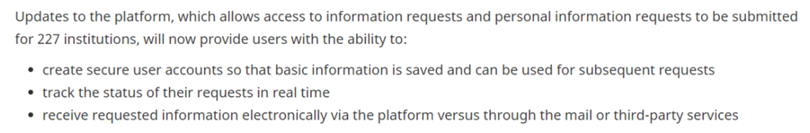 加拿大ATIP调档系统最新升级 - 知乎