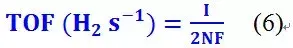 关于电催化中TOF的理解和数学推导 - 知乎