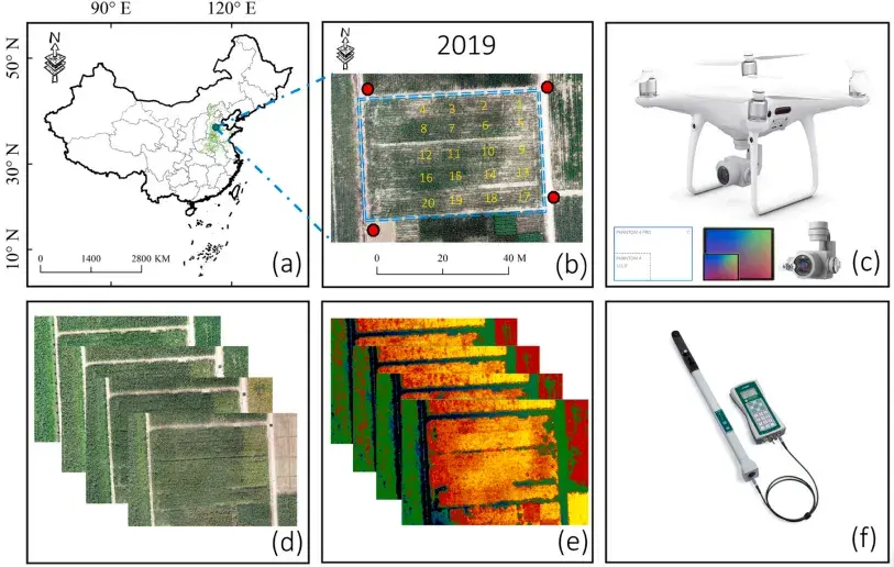 利用数据同化将基于无人机的叶面积指数整合到WOFOST模型用于改进玉米产量评估 - 知乎