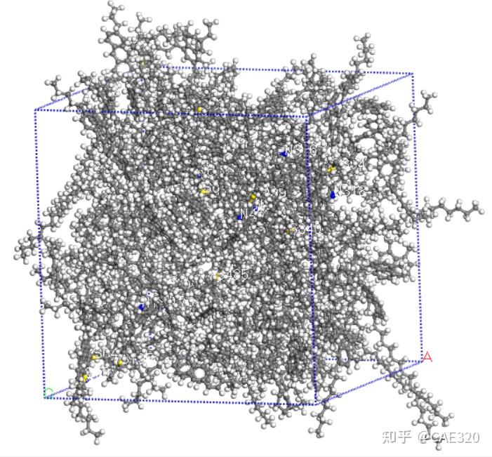 Materials Studio 计算溶解度参数 - 知乎