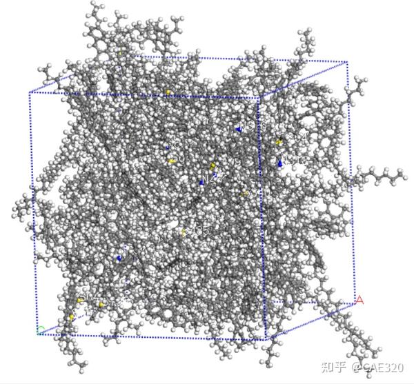Materials Studio 计算溶解度参数 - 知乎
