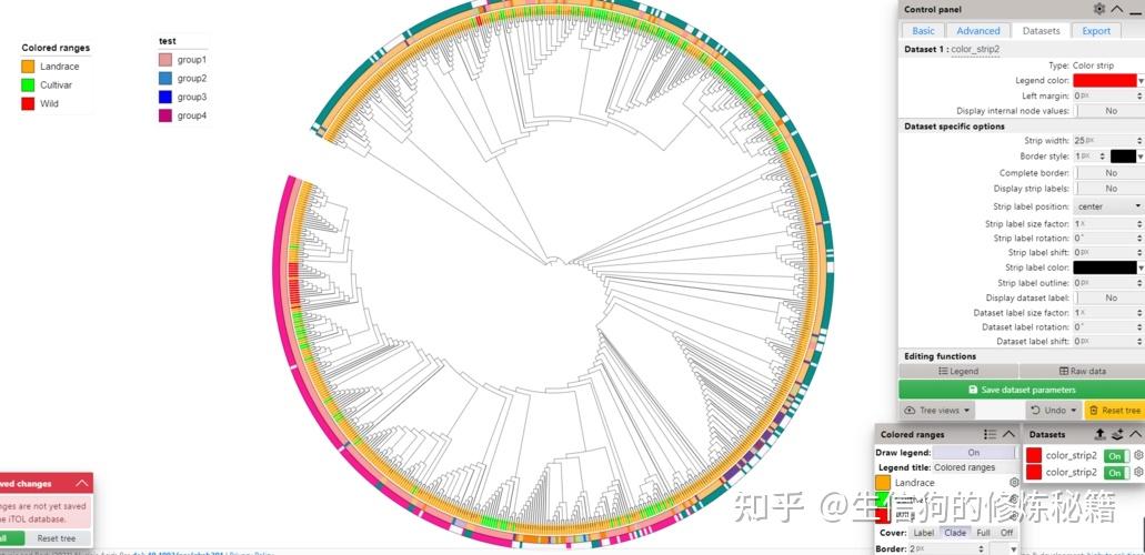 如何绘制漂亮的进化树？ - 知乎