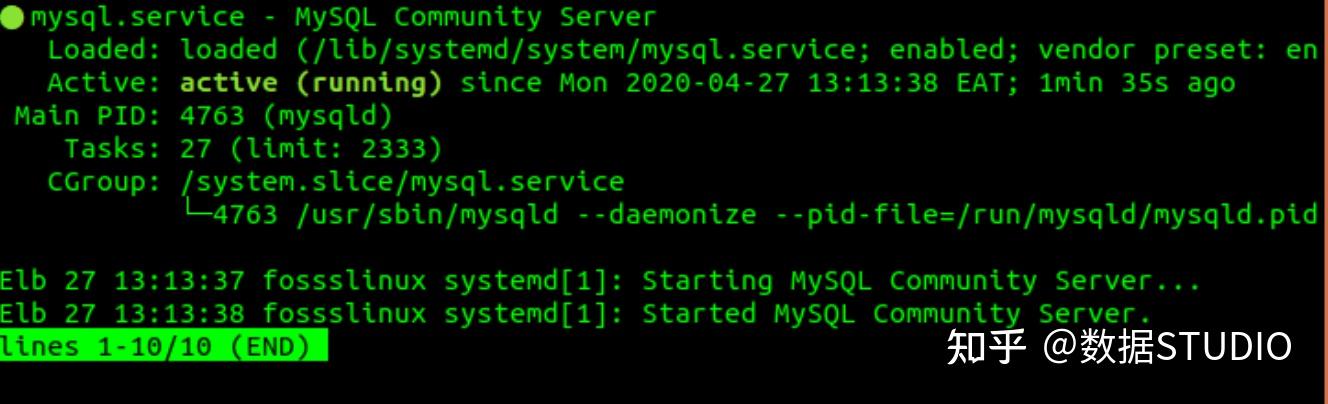 在 Ubuntu 上安装和配置 MySQL 保姆级教程 - 知乎