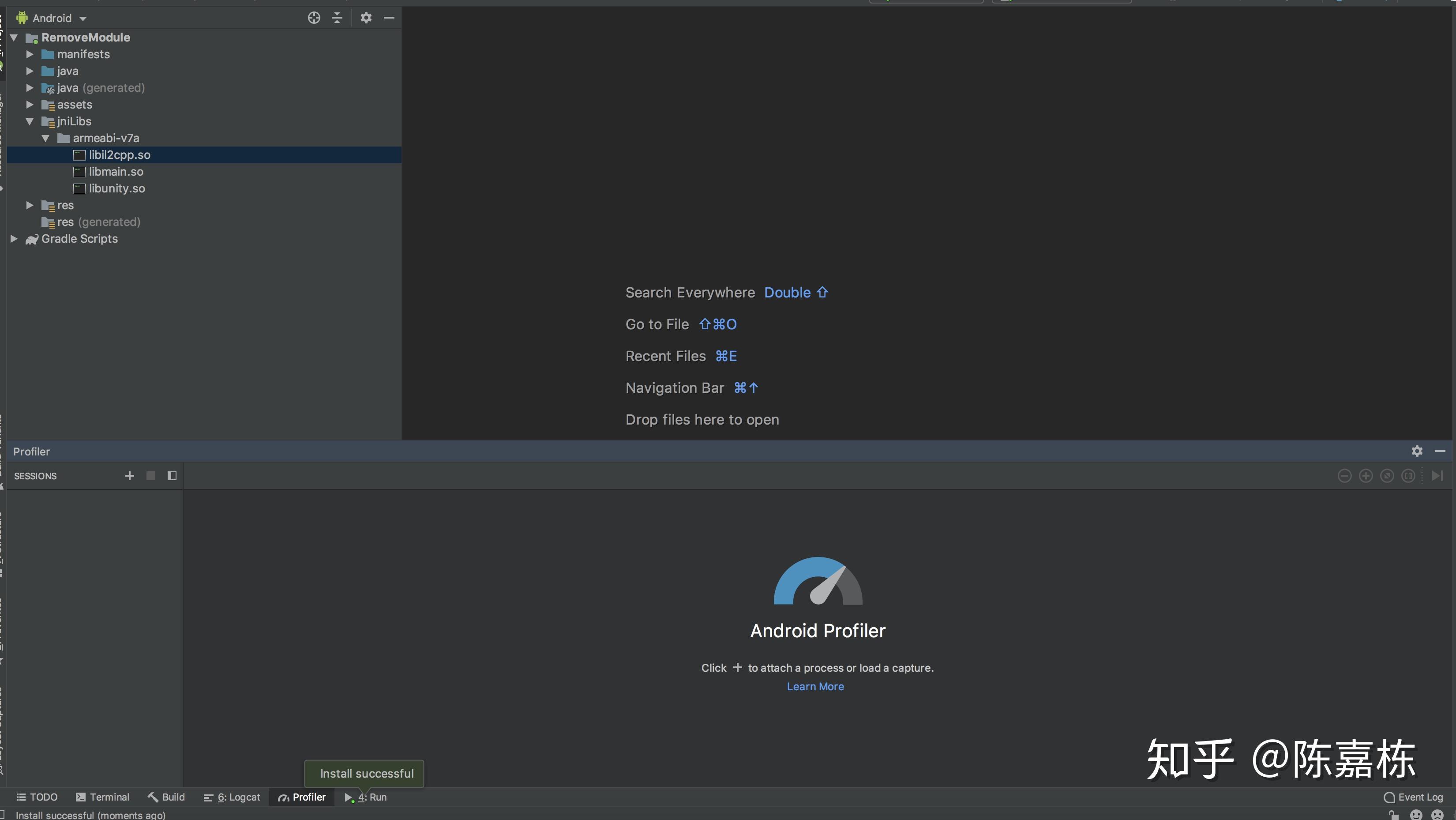 如何使用Android Studio在安卓平台对Unity开发的应用进行性能检查？ - 慕容小匹夫 - 博客园