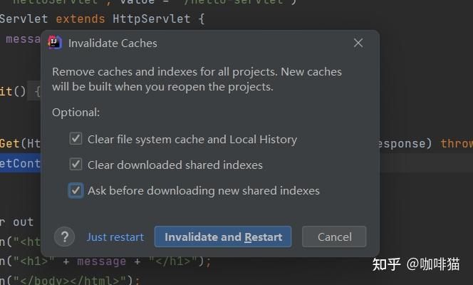 解决servlet Cannot resolve method 'setContentType' in ...