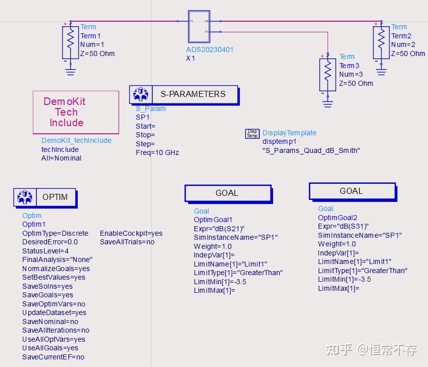 射频功放MMIC学习-3dB耦合器 - 知乎