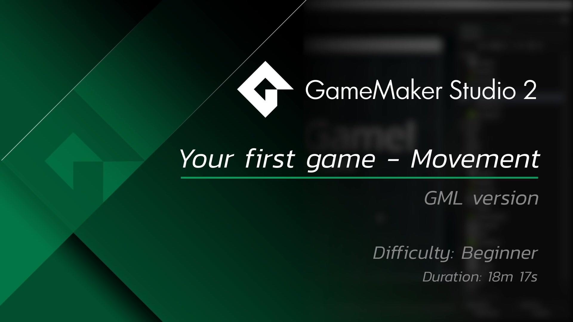 GMS2官方教程系列1/8——角色移动 - 知乎