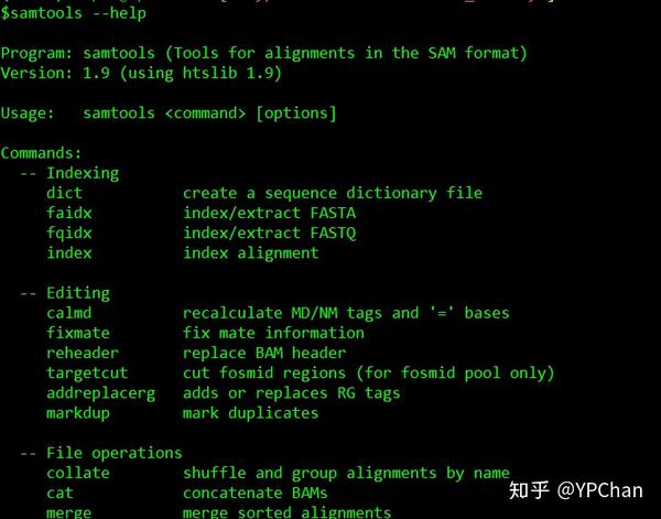 Samtools 安装和报错 知乎