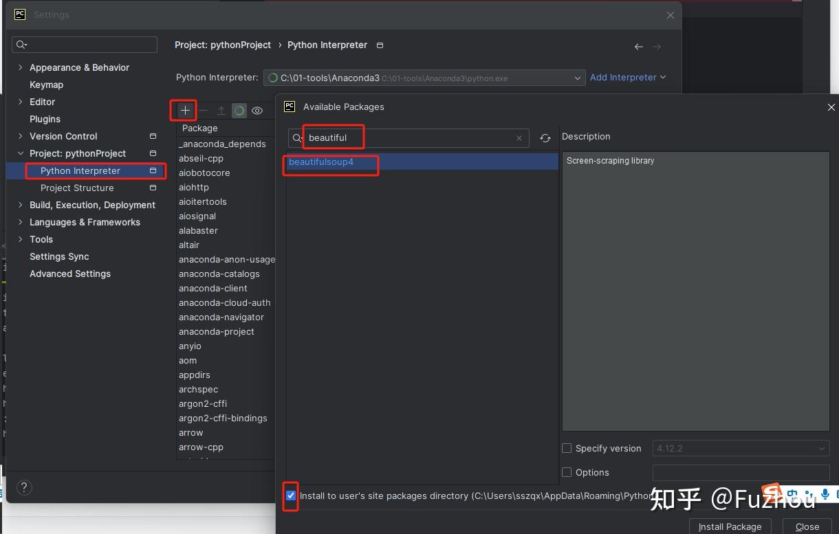 Python环境搭建（Pycharm+Anaconda3） - 知乎