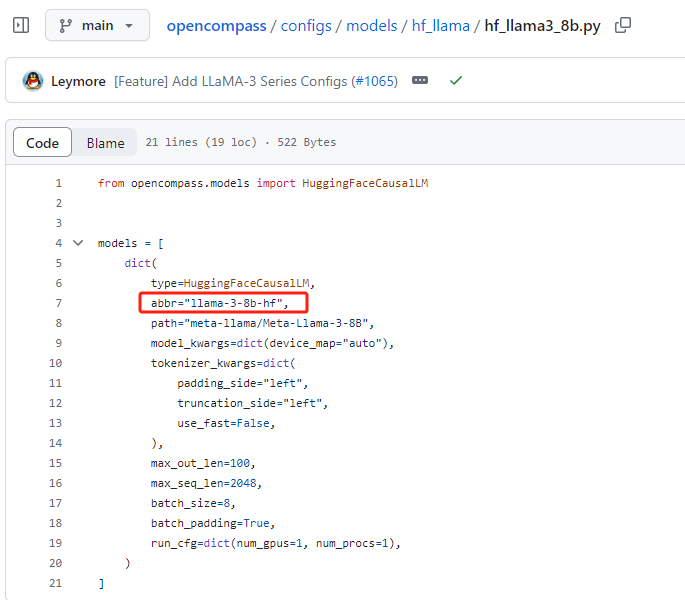 [Llama3][InternLM2][EmoLLM]OpenCompass 大模型评测Llama3-instruct-8B 中文版_v2 [OpenCompass] - 知乎