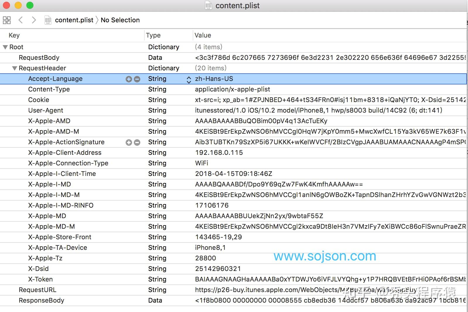 Java 完美解析.plist & 生成plist ，Android 解析.plist - 知乎