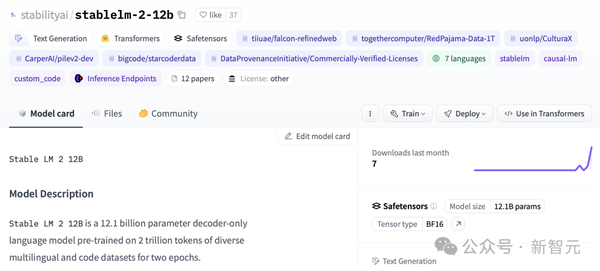 120亿Stable LM 2上线即开源！2万亿token训练，碾压Llama 2 70B - 知乎