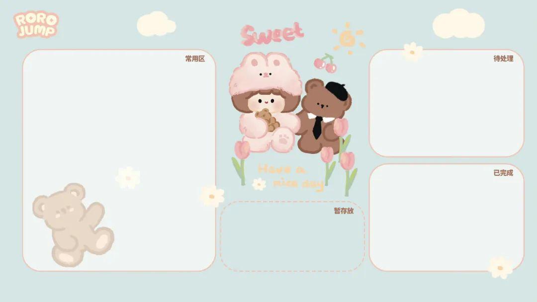 【分区壁纸】电脑分区屏幕壁纸~！ - 知乎