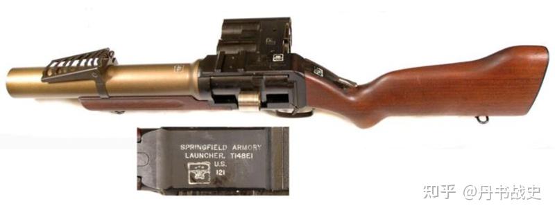 美国T148榴弹发射器，一次失败的技术尝试 - 知乎